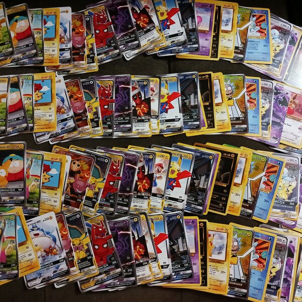 Mystery Bundle! 25 Random Custom Cards! - Etsy UK