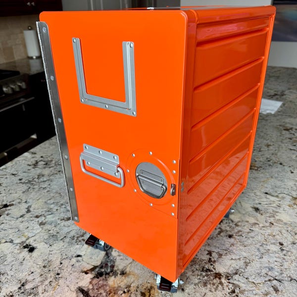 Brand New Galley Container Night Stand Side Table Galley Box Canister ...