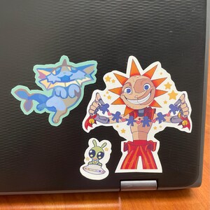 Chihauhau Chilchuck Stickers Dungeon Meshi - Etsy