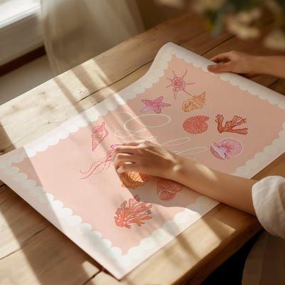 Poster Mockup With Person Poster Roll Mockup Unrolling Rolling Poster ...