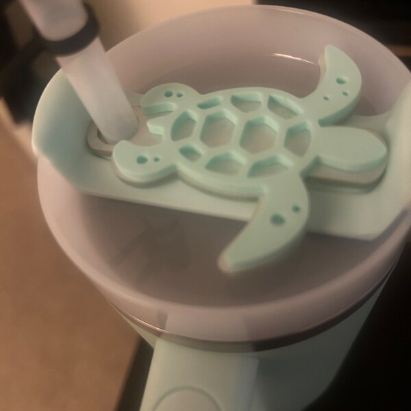 Sea Turtle Stanley Topper | Stanley Name Plate | Stanley 40 Oz Topper ...