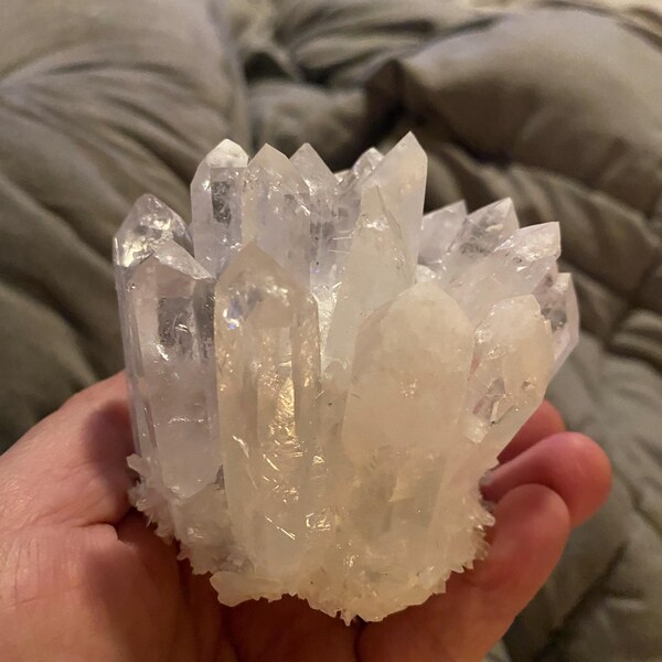 Natural Cluster Unicorn,quartz Crystal VUG Unicorn,reiki Healing ...