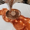 Terracotta Boho Wedding Cheesecloth Table Runner Wedding Arch Tape ...