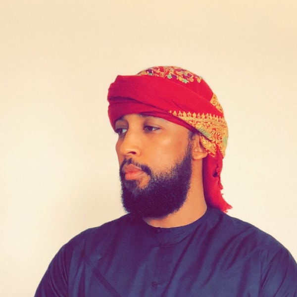 Omani Kufi Koofi Hat Topi Embroidery Handmade Cap Islamic Muslim Size ...