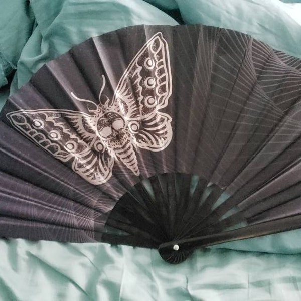 Viking, Helm of Awe, Green, Large Clack Fan Designed by Tara Vojta ...