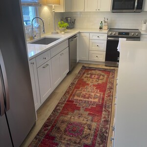 Vintage Rug, Small Carpet, Turkish Rug, Antique Carpet, 32x32 Inches ...