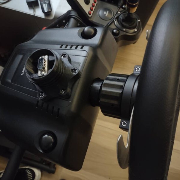 Logitech G29 G25 G27 G920 G923 Wheel Rod Extender and Quick Release Kit ...