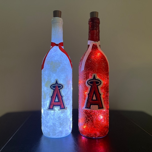 Cincinnati Bengals Lighted Bottles. Cincinnati Bengals Lighted Wine ...