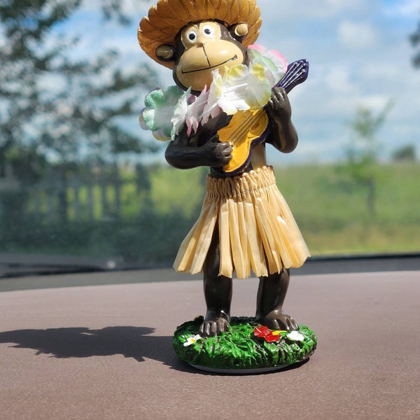 Monkey Dashboard Hula Dancer - Etsy