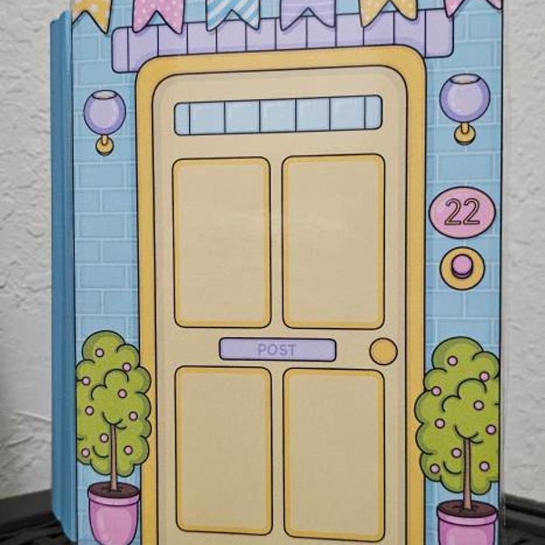 Printable Capybara House Craft Kit - DIY Paper Toy Template for Kids ...