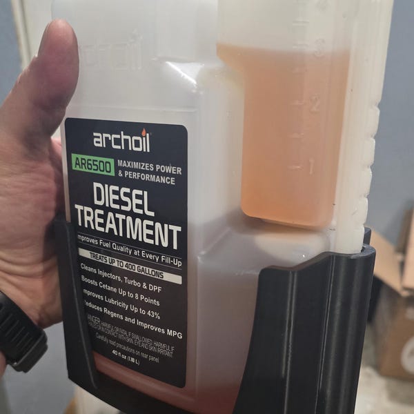 Magnetic Diesel Additive Holders - Hotshot EDT, Archoil, Howe's, Power ...