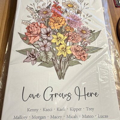 Our Forever Home Sign, Coordinates, Names & Est Date, New Home Buyer ...