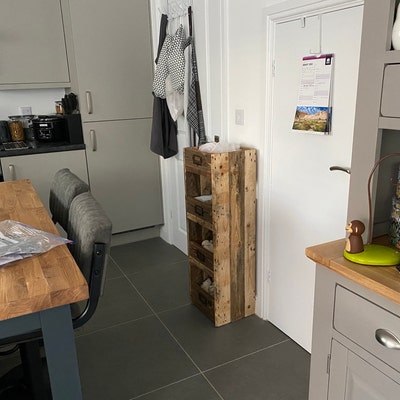 Lovely Handmade Rustic Shoe Rack - Etsy