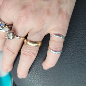 Splint Ring Arthritis Rings Adjustable for PIP or DIP Joint | Etsy