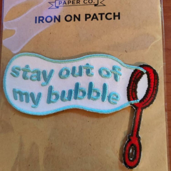 Bubble Patch - Etsy