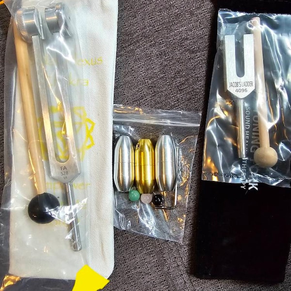 Solfeggio Melody Chime Set 9 Tones Natural Solfeggio Melodies Played by ...