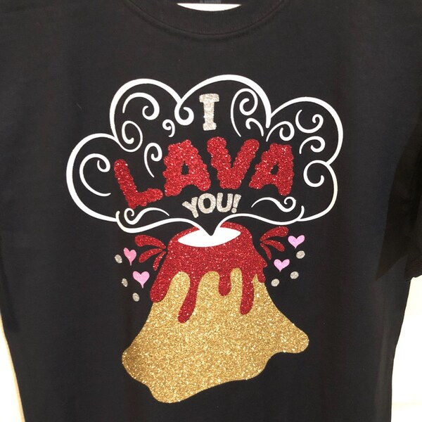 I Lava You Valentine SVG DXF PDF Png Cut File, Svg Files for Cricut and ...