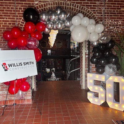 2D Giant Number or Letter 3 Feet Tall party Prop Custom to Any Birthday ...