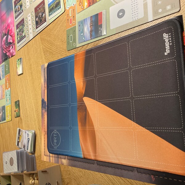 Radlands - Vinyl Playmat Gameboard for 2 Players- Custom Product ...