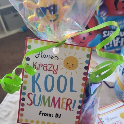 Starburst Gift Tag, Staff Appreciation Printable Tag, Star Tags, Star ...