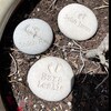 Thank You Rock Paperweight Gratitude Gift Rock Made of 100% - Etsy