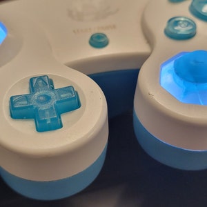 Gamecube Logo Custom Gamecube Jewel Badge Faceplate - Etsy