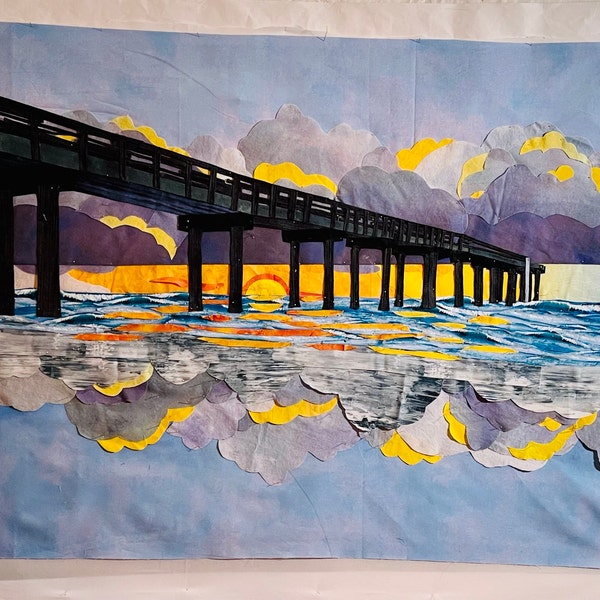 Abandoned Kit With Nantucket Pattern - 10 Fat Quarters - by Tim Holtz ...