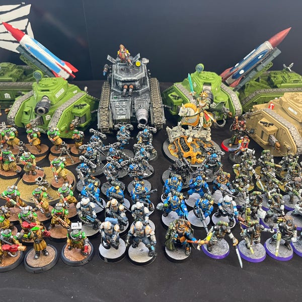 The Enlisted - Full Spectrum Dominance: Pre-built Lists and Individual ...