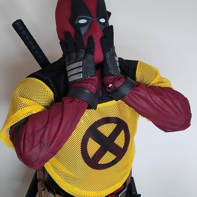 Deadpool 2 Trainee Jersey Hand Made in the USA - Etsy New Zealand