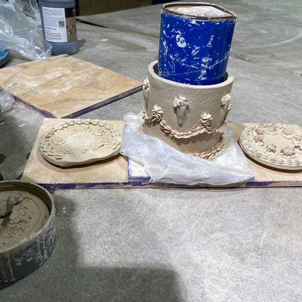 Square Box Template | Ceramics Tools | Slab Building Lidded Jar | Easy ...