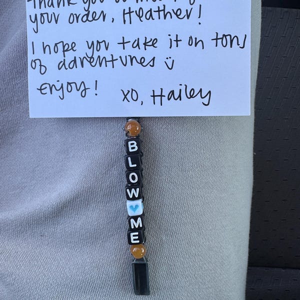 Custom Mini Spoons Kandi, Glitter, Spices, Powder-tiny Beaded Necklace ...