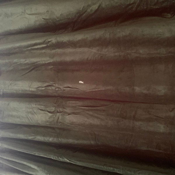 Luxury Cotton Velvet Curtain Rust Color Velvet Curtain Bohemian Window ...