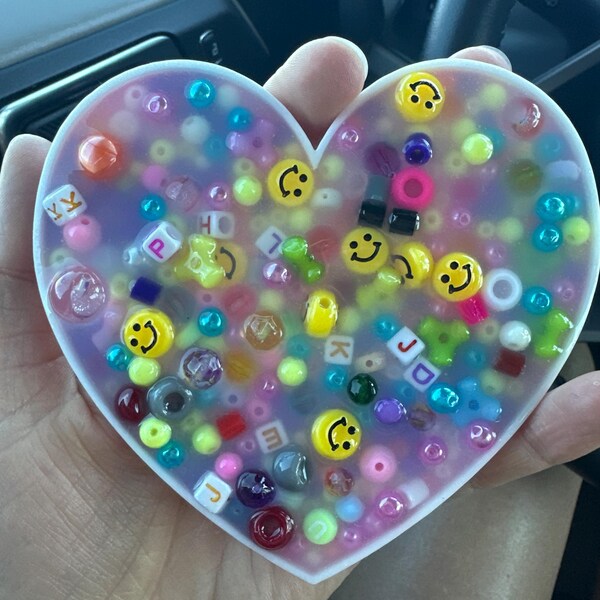 Heart Picky Party Pad™ and Tray - Satisfy Your Urge to Pick, Pop and ...