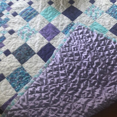 Easy PDF Digital Download Quilt Pattern, Diamond Patch 415 Designed by ...