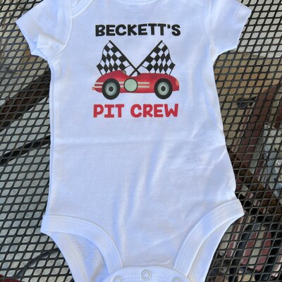 Family Race Car Birthday Shirts, Racecar Birthday Shirt, Matching ...