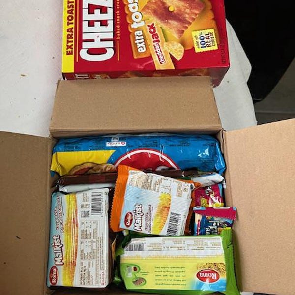 Indonesian Snack Gift Box - Different Snacks Halal - Etsy