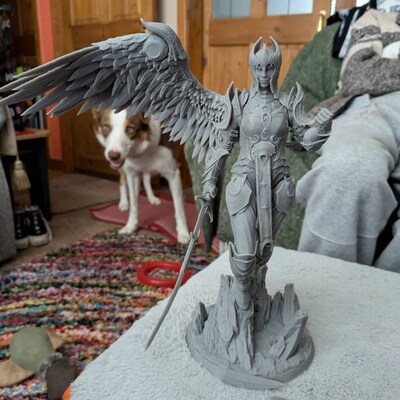 Deathwing Wow Figure 8K Print World of Warcraft 3d Printed Model Gift ...