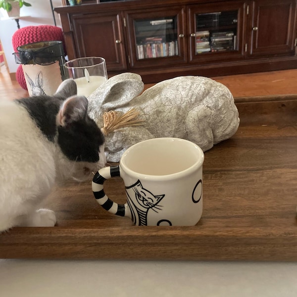 Cat Bum Mug - MADE TO ORDER - the Perfect Cosy Mug for Cat Lovers ...