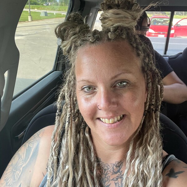 Brown Mix Synthetic Dreadlock Extensions: Boho Viking Style - Etsy