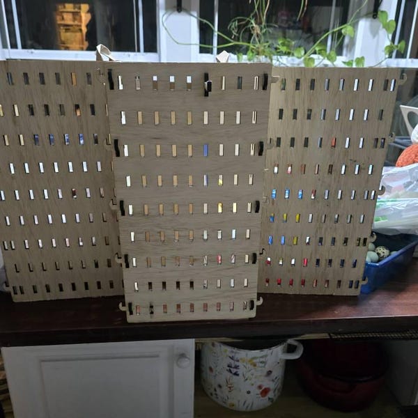 Modular Display Rack for Vendors, SVG, Laser Cutting File, Digital ...