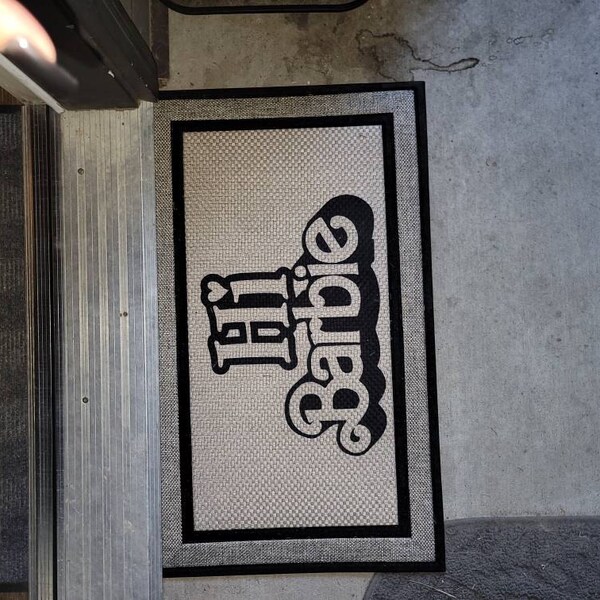 Home Where the Ho and Me Come Together Sign, Ho and Me Doormat, Funny ...