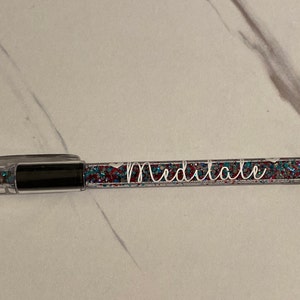 RSVP Ballpoint Glitter Pen - Etsy