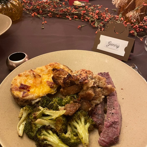 Thanksgiving Place Cards | Thanksgiving Table Decor | Thanksgiving Name ...