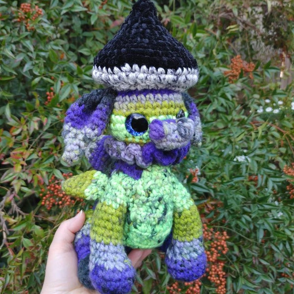 Chunky Moth Crochet PATTERN - Etsy
