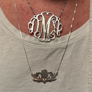 Name Necklace Personalized Gold Layla Style - Etsy