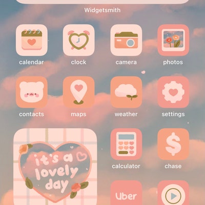 Cute Essential Digital Planner Widget Stickers / Cute Digital Planner ...
