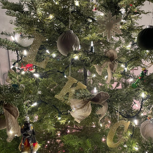 49 and Still Fine, Custom Glitter Cake Topper, 49th Party Decor, Gold ...