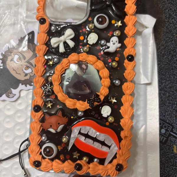 Kawaii Decora Decoden Themed/character/cartoon/anime/kpop Handmade ...