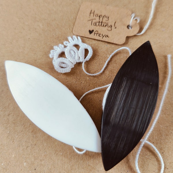 Classic - Universal Tatting Shuttle - Compatible With Sewing Machine ...