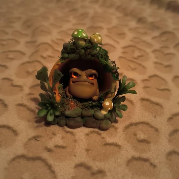 Flowering Monster Sprout a Trollfling Doll by Amber Matthies - Etsy